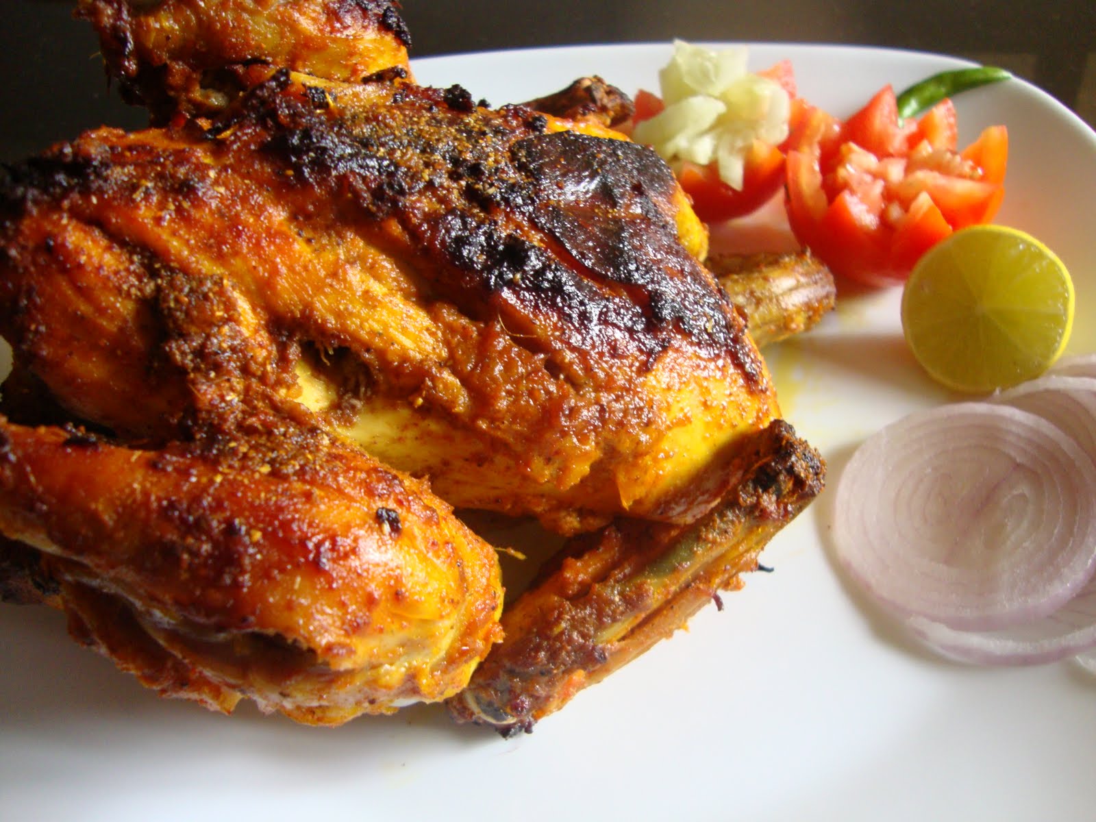 Cooking Delights: Tandoori Chicken