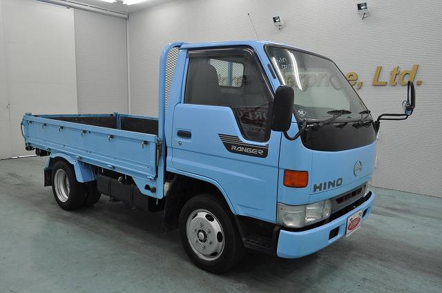 1996 Hino Ranger 2ton|Japanese vehicles to the world