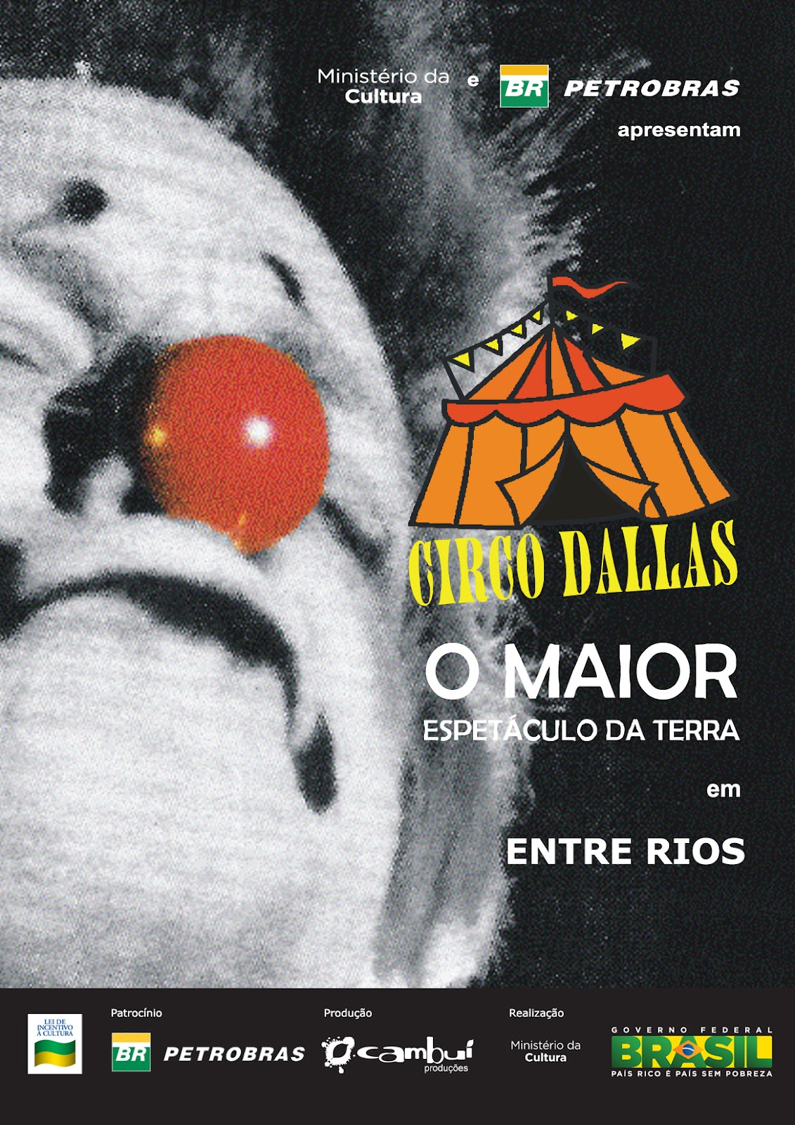 CIRCO DALLAS DO BRASIL: CIRCO DALLAS CHEGA EM ENTRE RIOS EM CURTÍSSIMA ...