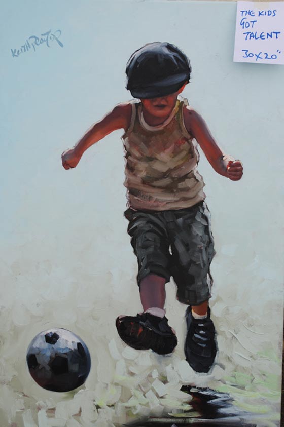 KEITH PROCTOR ARTIST: KEITH PROCTOR ARTIST INTERVIEW / YOU TUBE VIDEO