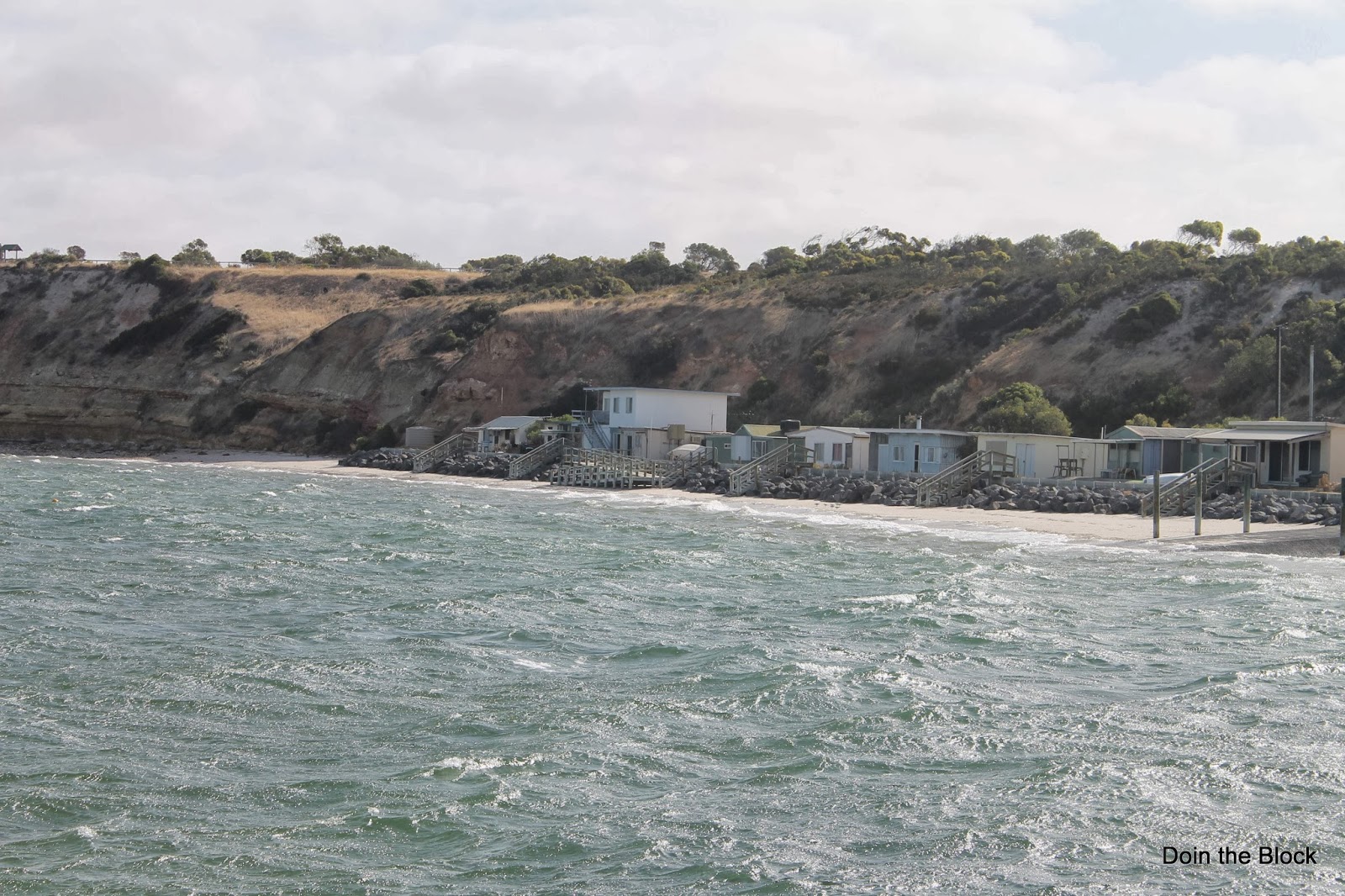 Doin' The Block: Day 59 - 3/2/14 – Port Parham – Port Julia SA