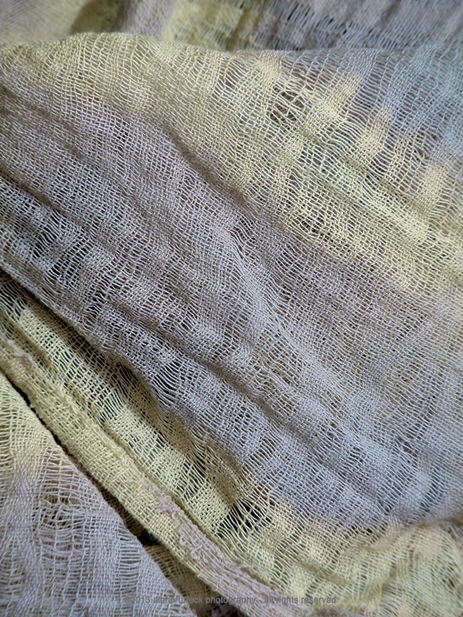 fundoshi fabric photos and more: Back to Basics - Khaki Cheesecloth ...