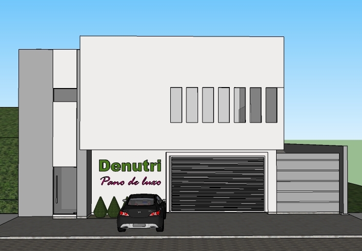 feito por arquiteto: prédio comercial