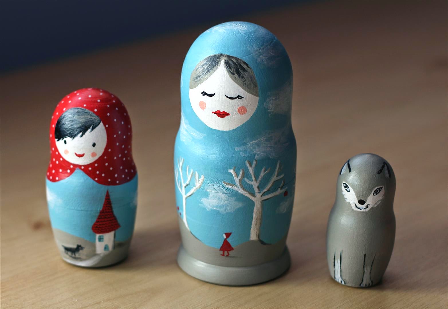 emuse: How to design a unique set of Russian dolls