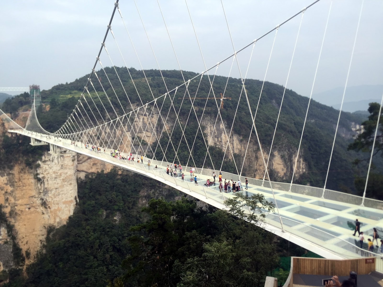ZHANGJIAJIE NATIONAL FOREST PARK, China: Zhangjiajie & Tianmen ...