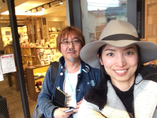 kamop徒然記: ☆TAKAEとお茶しました!!