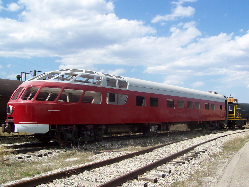 "COFFEE CREEK" Series "Skytop Lounge" Car - An Eerie Dream - closely ...