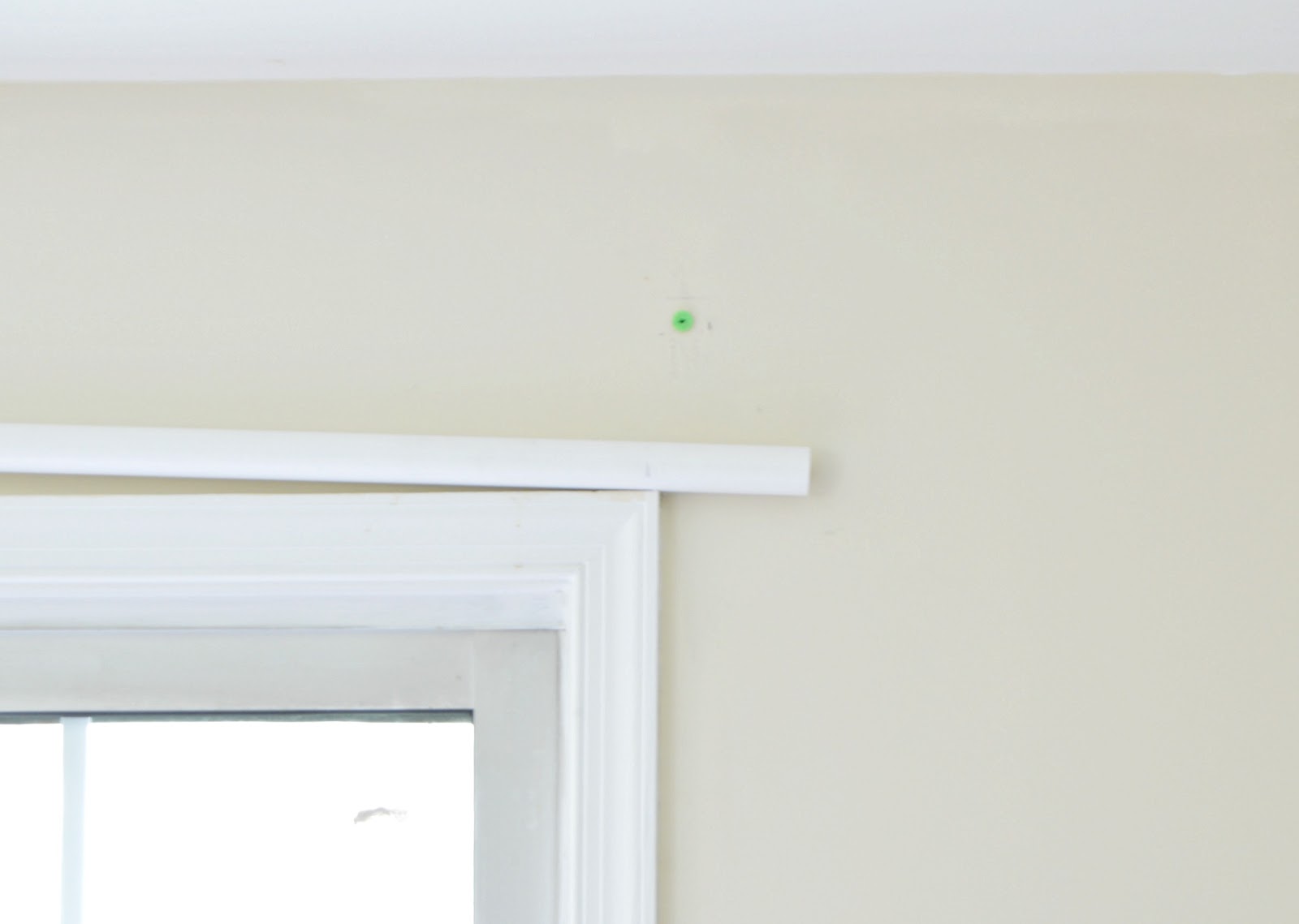 Vikalpah: Cheapest DIY curtain rod using pvc pipe