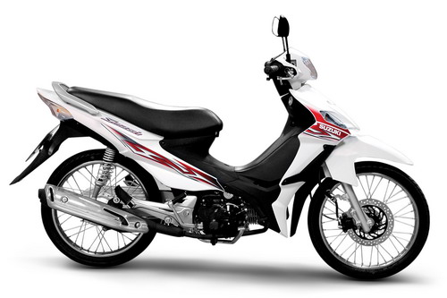 SPESIFIKASI MOTOR: SPESIFIKASI MOTOR SUZUKI SMASH TITAN