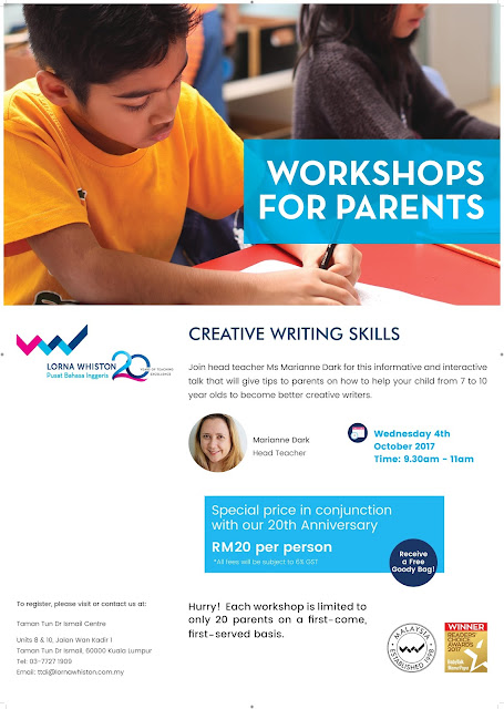 Parenting Times: Parents Workshop: Tips To Help Your Child Become ...