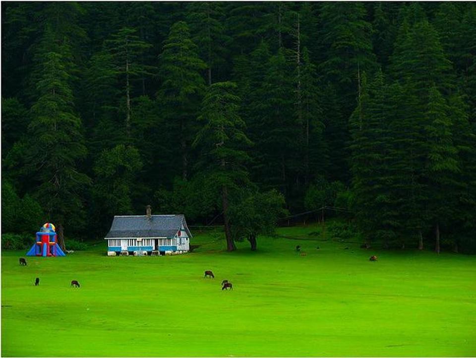 Khajjiar - Hill Station of Himachal Pradesh
