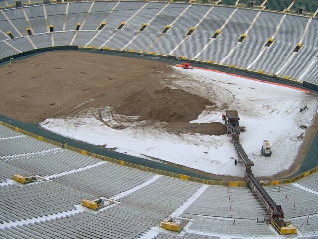 PACKERVILLE, U.S.A.: New Turf For Lambeau Field