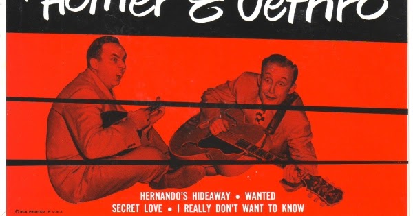 Swinging Singles Club: The Homer & Jethro Project #27