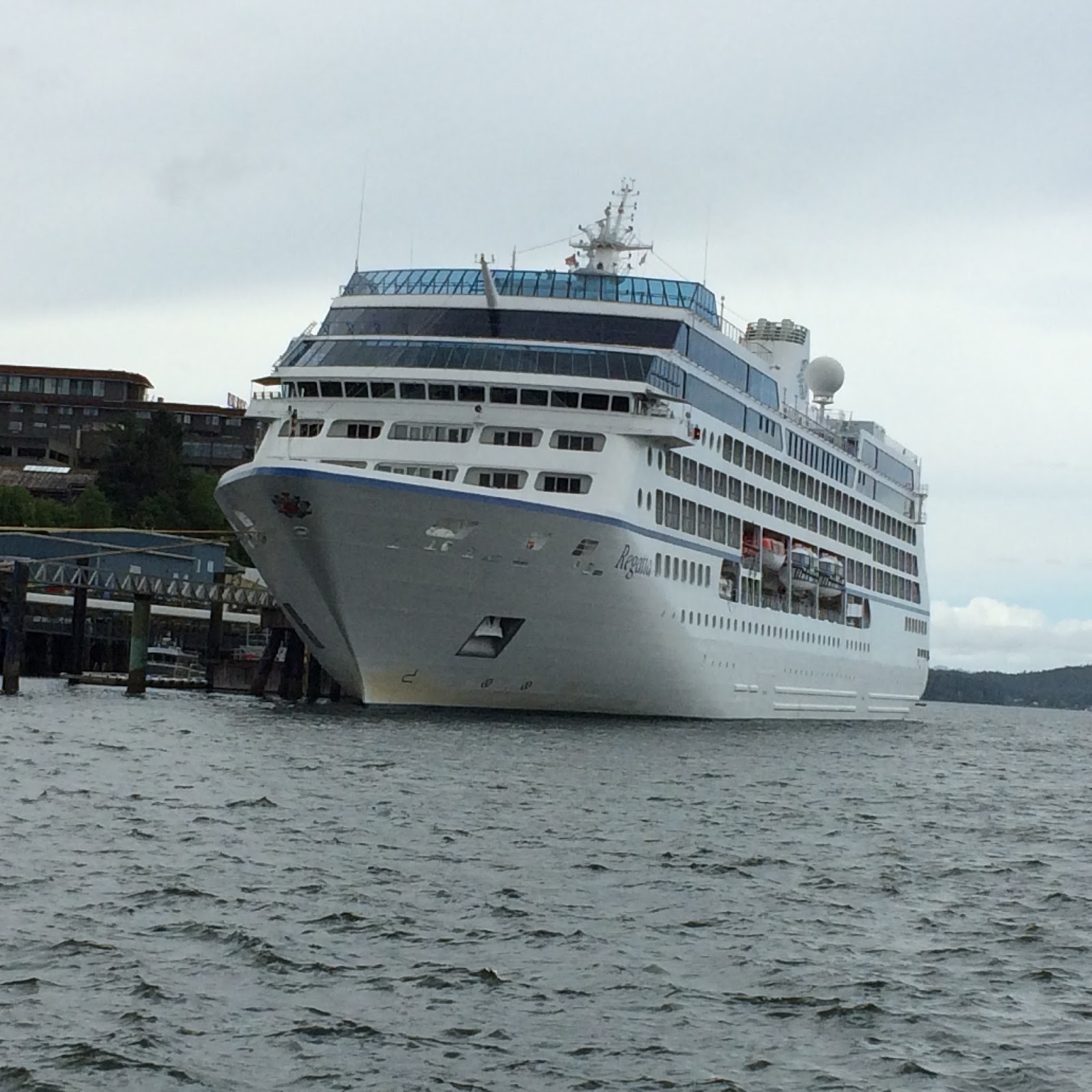 North Coast Review: MS Regatta visit marked third date on Cruise season ...
