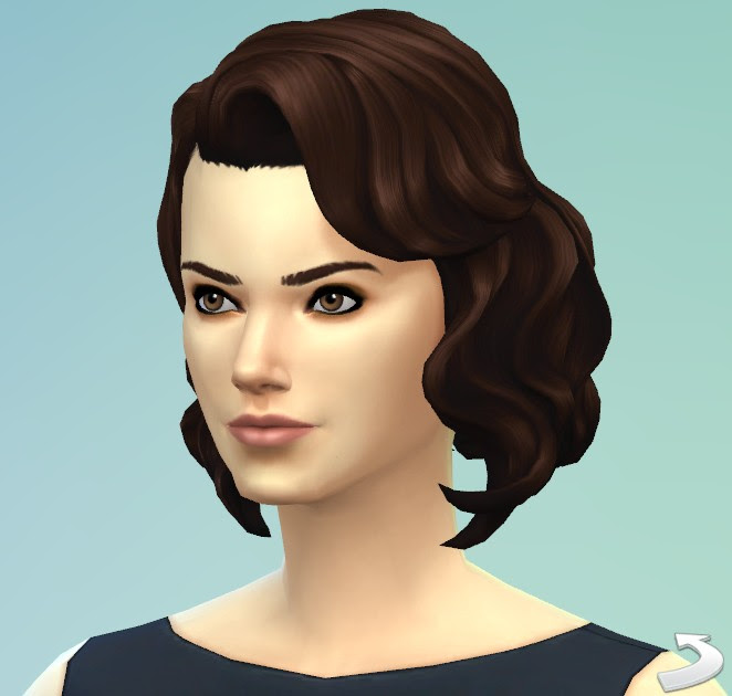 My Sims 4 CAS - Daisy Ridley - Imagination Sims 4 CAS