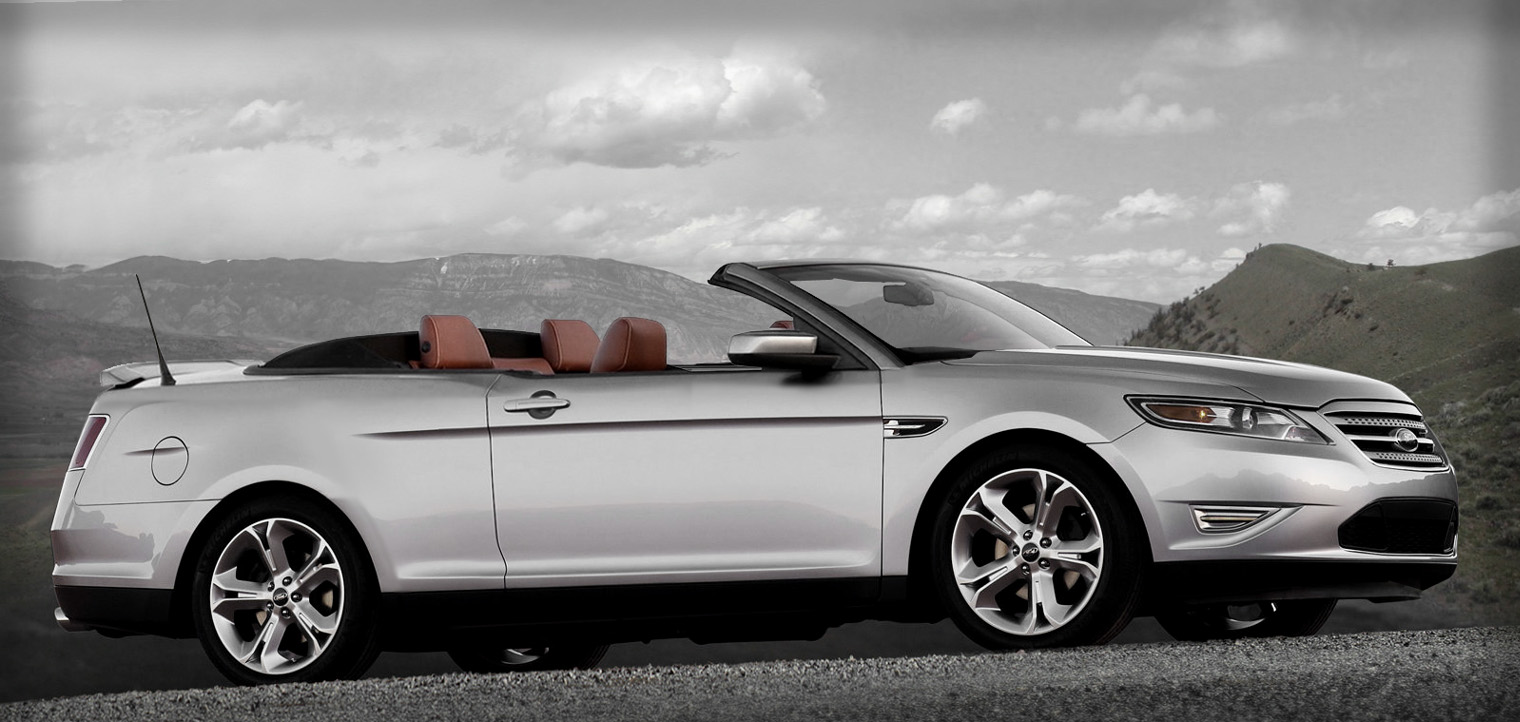 PROJEÇÃO: Ford Taurus Cabriolet | Auto Projeções