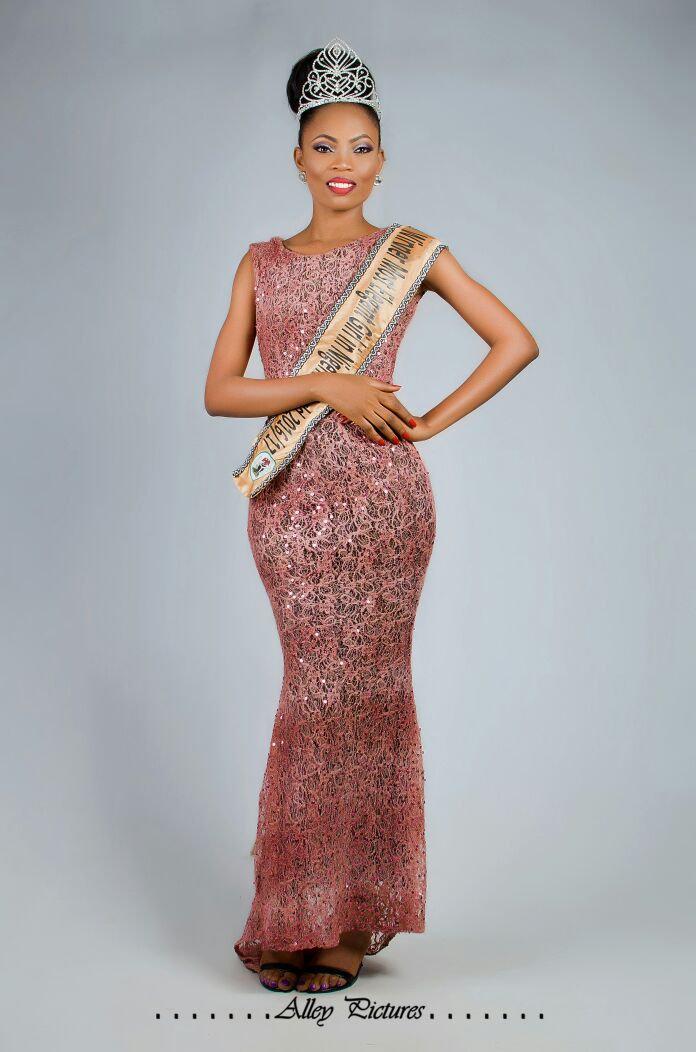 Oueen Elizabeth Ogunyemi (MEGN World 2016/17) Releases New Pctures