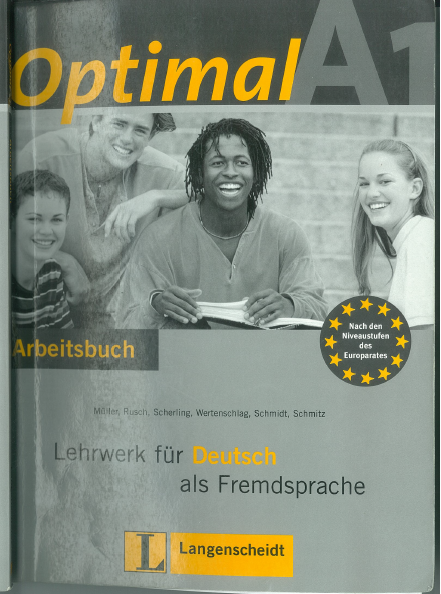 Libros Técnicos: Optimal A1. Arbeitsbuch für Deutsch als Fremdsprache