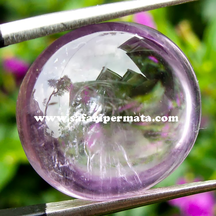 Batu permata Kecubung Ungu Kalimantan - kode 1212 | Jual Batu Permata Asli