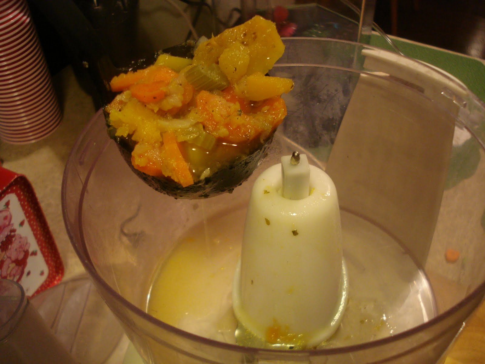 A Ginger Mess: Roasted Butternut Squash Soup