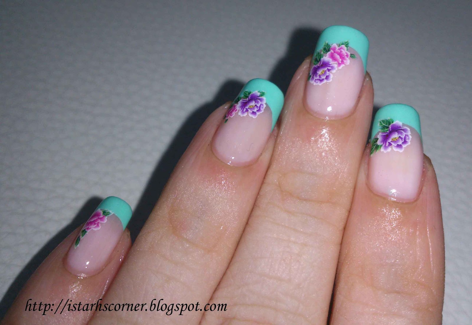 Istarh's Corner (Mi rinconcito): Francesa floreada 2