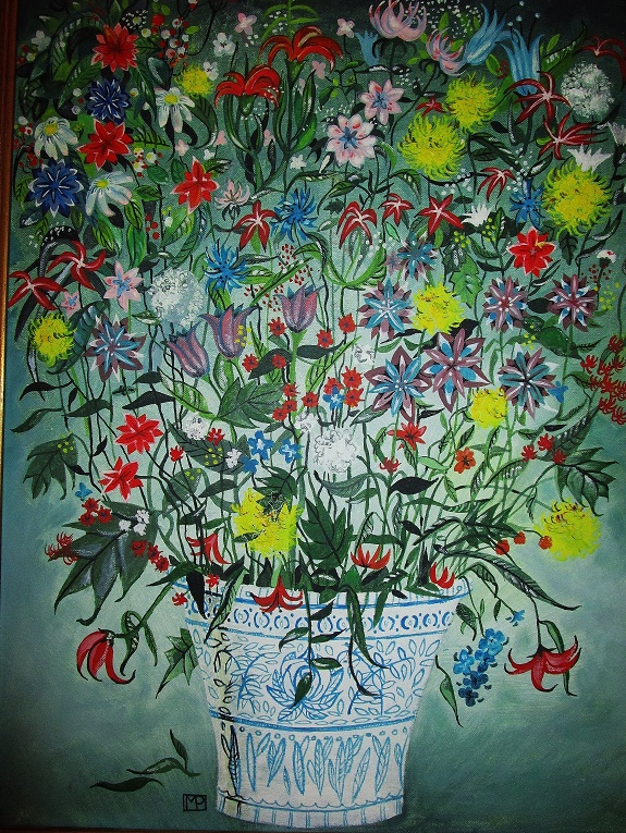 Tableau bouquet de fleurs ♦♦♦ Bouquet of flowers