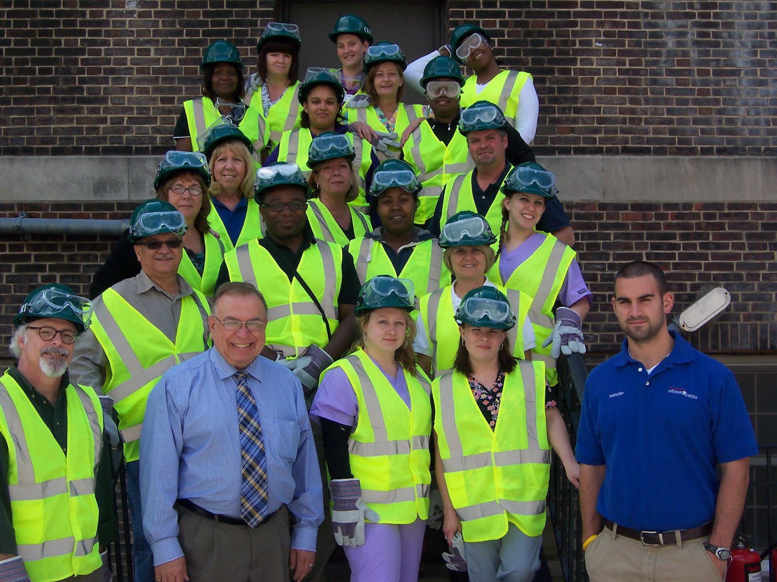 Delaware Citizen Corps Current Events: Skills Center Preparedness Training