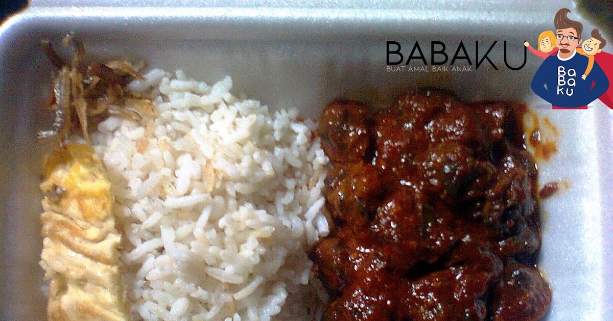 BABACOOK: Nasi Lemak Sambal Kerang - Babaku
