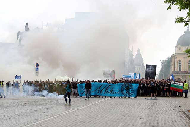 Levski Sofia - CSKA Sofia 29.04.2017 - Ultras Avanti - The Way of Life