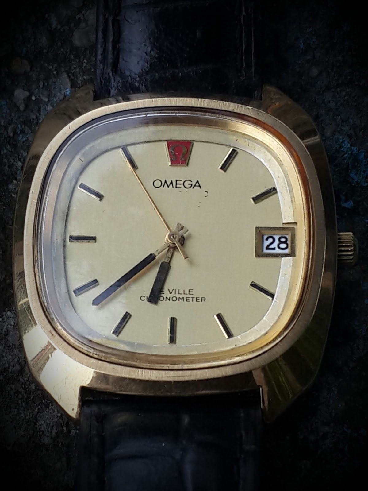 Azzam Vintage: Omega Deville Chronometer