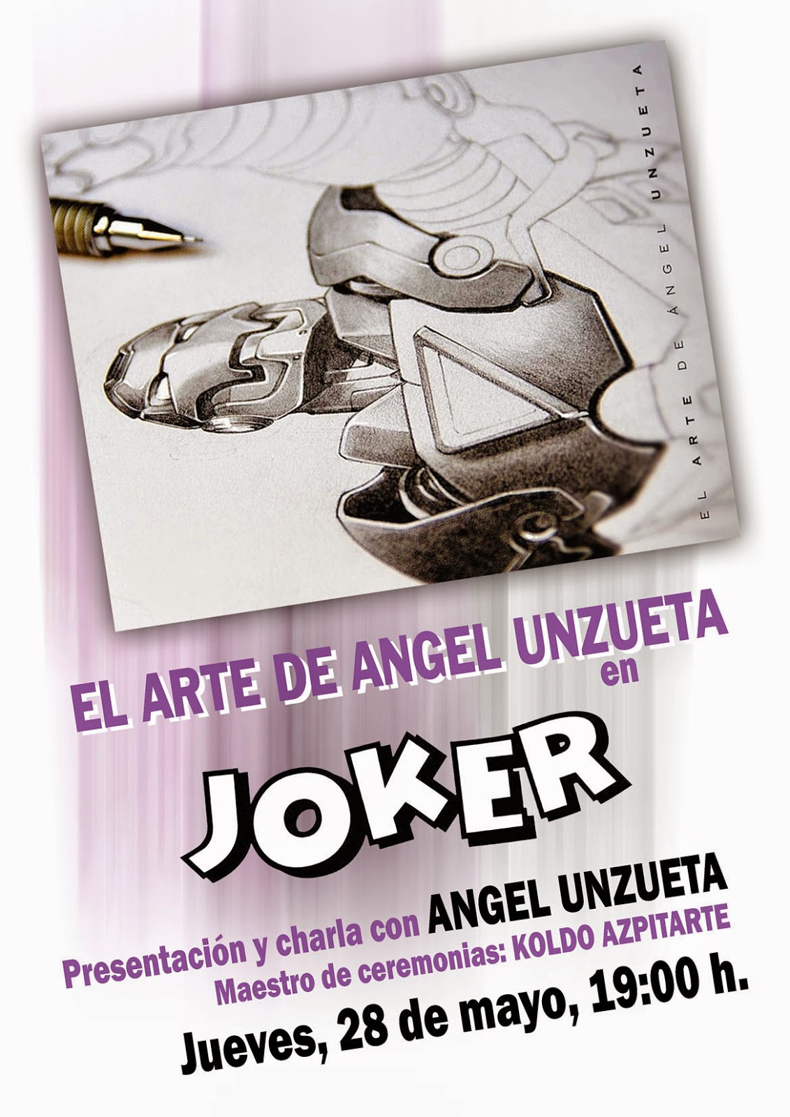 Cazadores de Comics: Presentación de El Arte de Ángel Unzueta en Bilbao