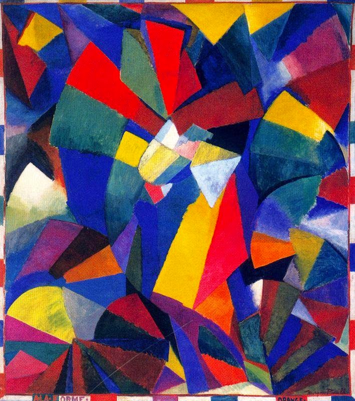 Hazel Home Art and Antiques Wausau, Wisconsin: Syncromism.