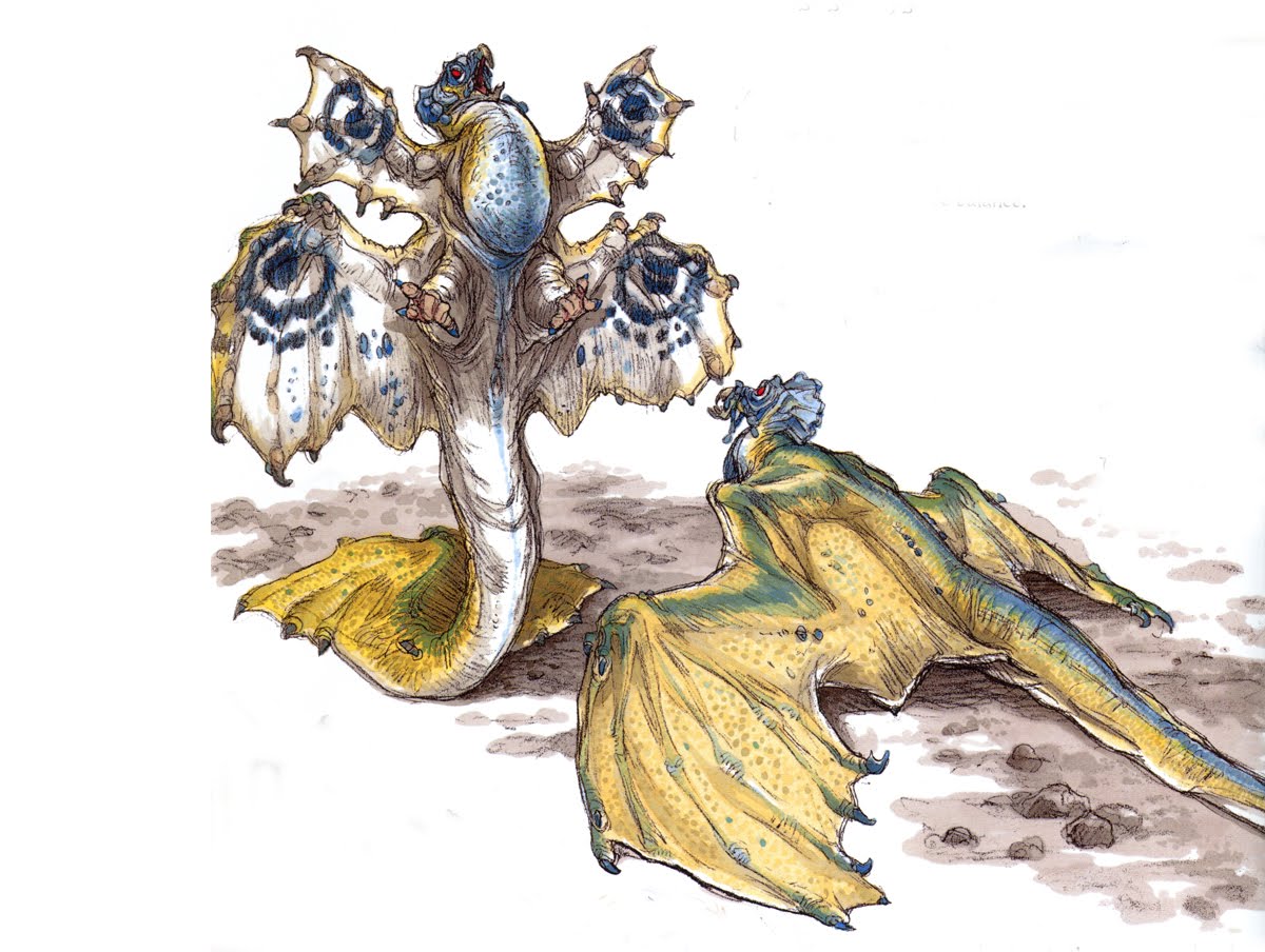 Furahan Biology and Allied Matters: Wildlife in the Star Wars universe