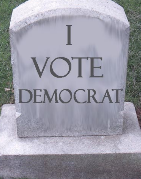 all the pieces of my heart ...: Obama Campaign ... The dead always vote ...