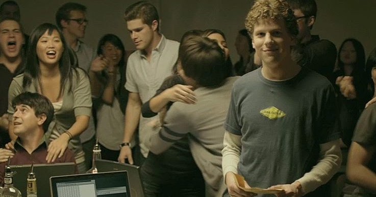 TheChannet: Reflection of A Movie "The Social Network"