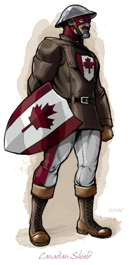 They Stand on Guard!: The Many Shields of Canada!