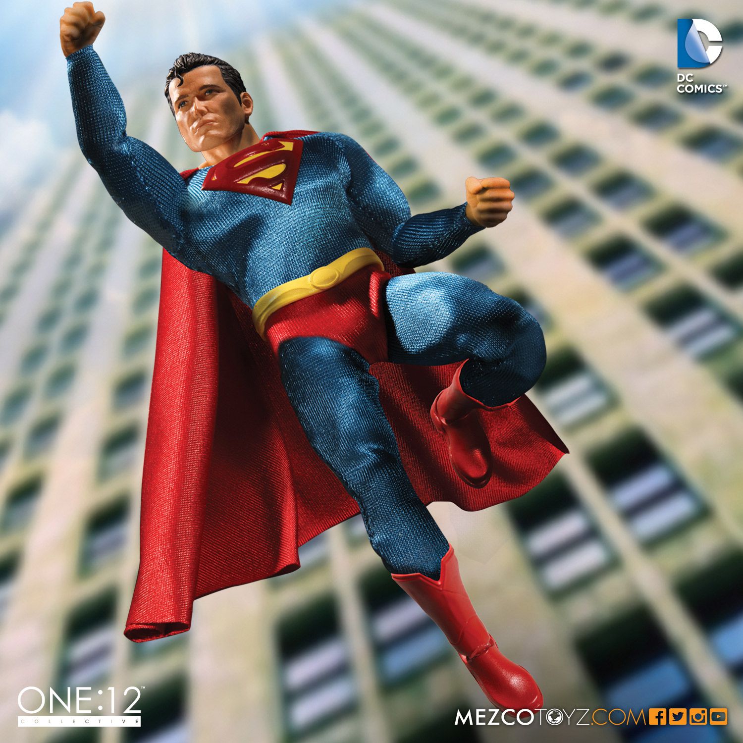 Toys n' News: Mezco One:12 Collective DC Comics Superman Classic Version