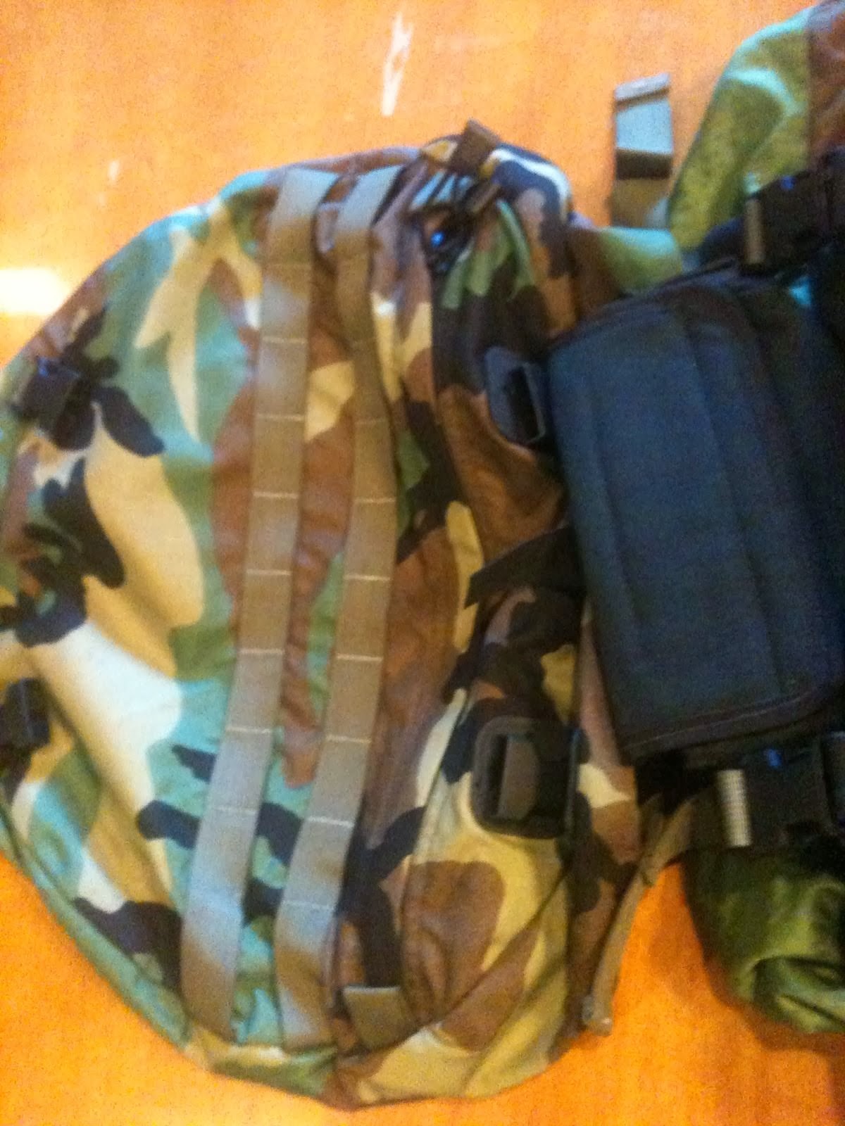 Webbingbabel: Marine Corps Rare Trial 2003 Gregory Rucksack