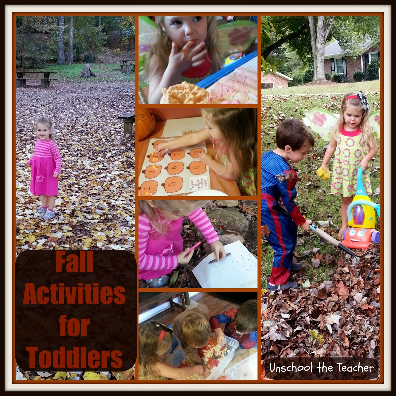 Unschool the Teacher: Jump into Fall
