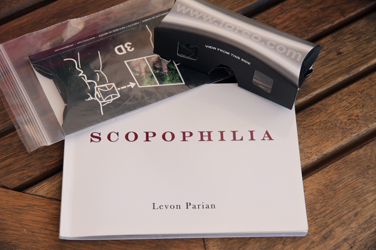 Parian News: Scopophilia Book