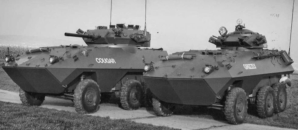 CANADIAN DEFENCE MATTERS: AVGP – ARMOUR FOR THE RESERVES