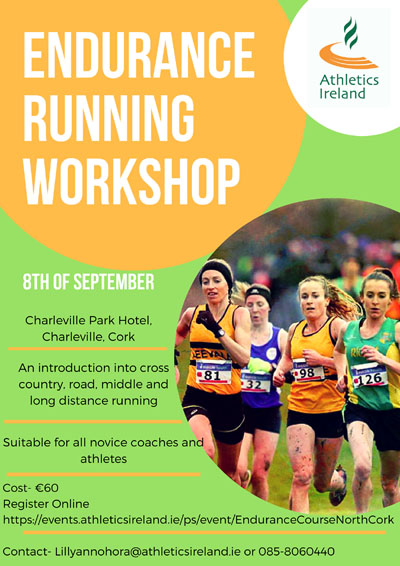 From Athletics Ireland... On the 8th of September 2018, Athletics ...