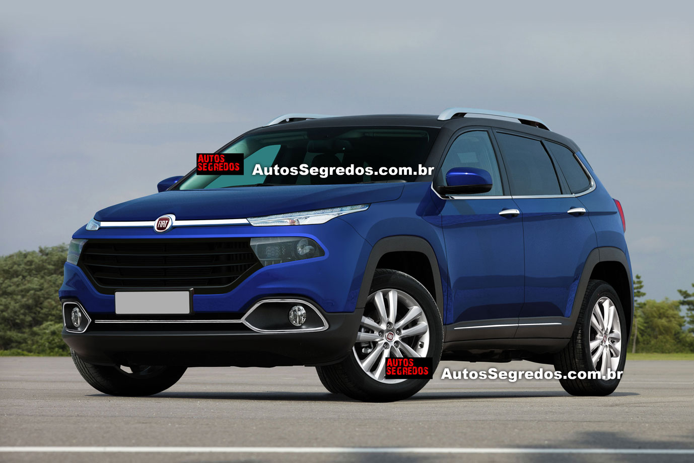 Fiat: un nuovo SUV per il Brasile, in arrivo nel 2017