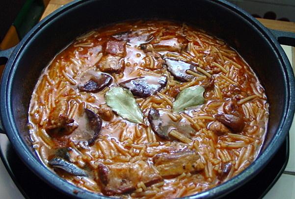 Anniesantiago13: Dinner on the Camino Santiago - Eastern Spain