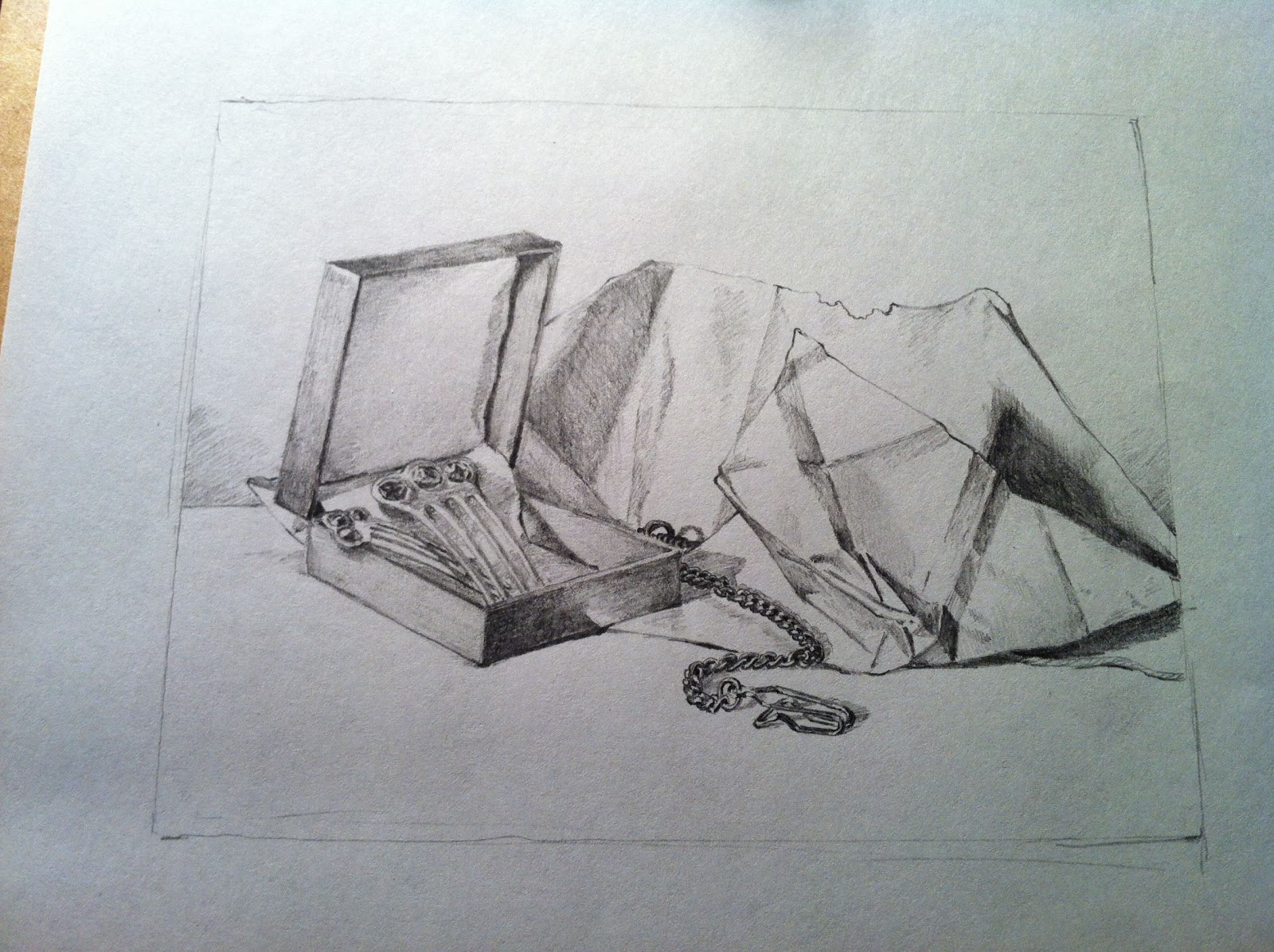 The Joe and Jill Chronicles: Making a Copper Engraving