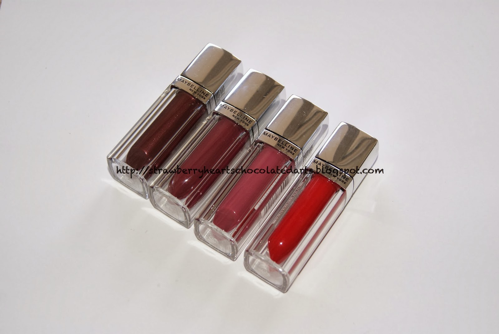 Maybelline Color Elixir Signature Scarlet