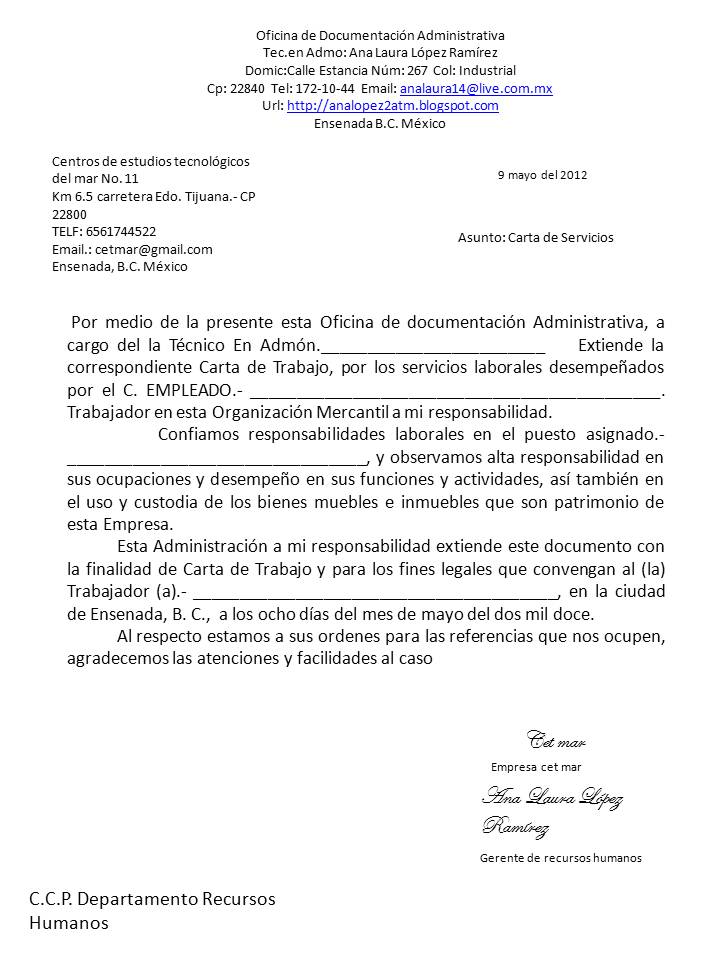 Guia Documentacion Administrativa: ESTRUCTURA DE DOCUMENTACION ...