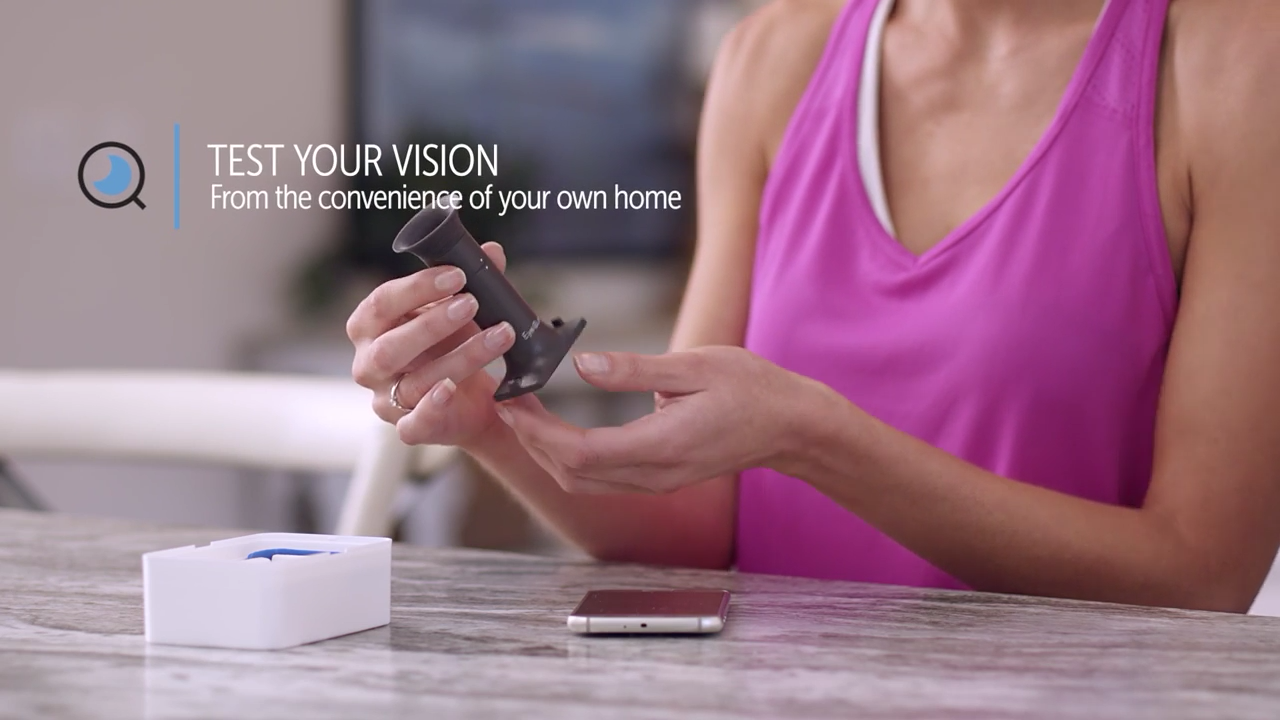 Smart Tech Hub: EyeQue Personal Vision Tracker