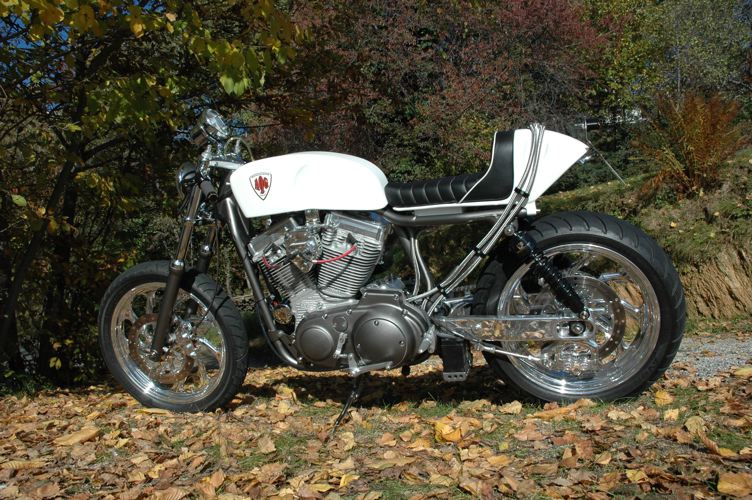 LC-02 CORSA - RocketGarage - Cafe Racer Magazine