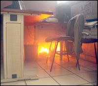 prevención y control del fuego: FASES DE UN INCENDIO